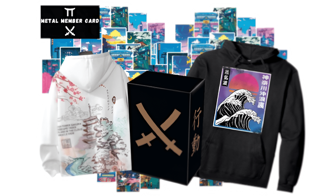AniBox | Anime T-Shirts | Premium Japanese & Anime Subscription Box ...