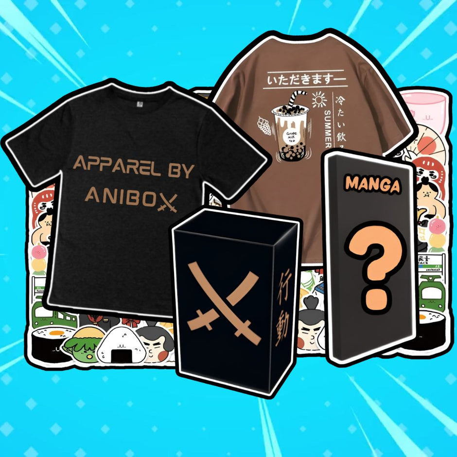 Aniboxes | Manga Subscription Boxes & More