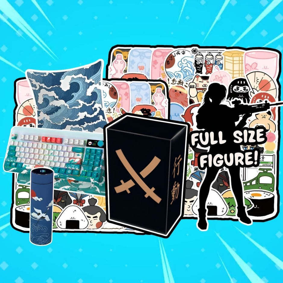 Your Anime Box | Affordable Anime Subscription Boxes – Anibox