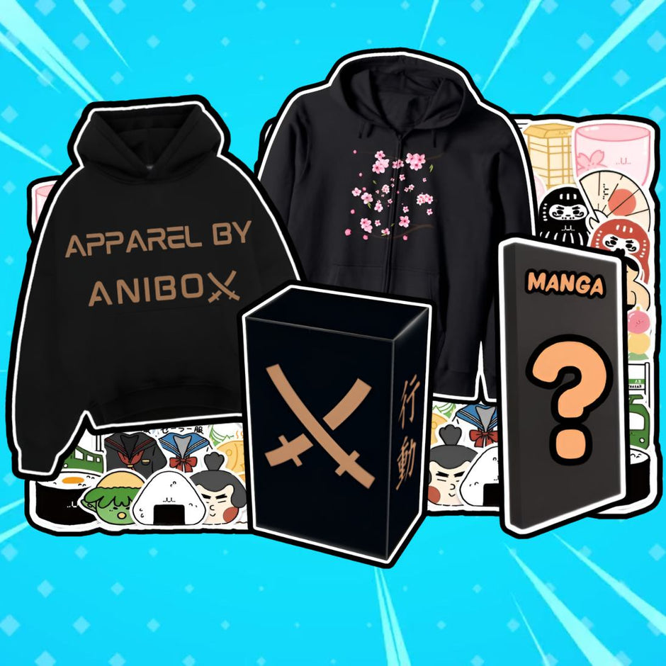 Your Anime Box | Affordable Anime Subscription Boxes – Anibox