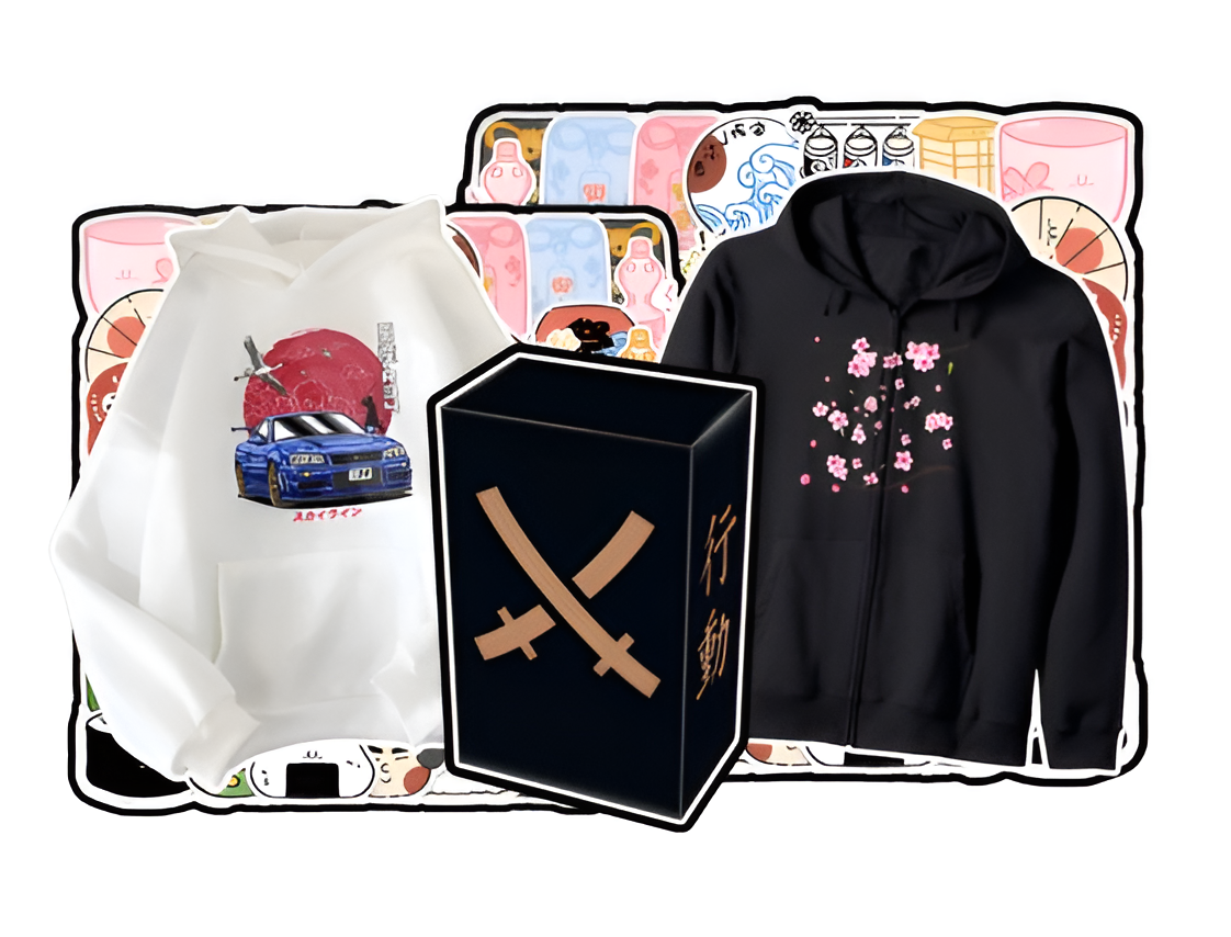 AniBox | Anime T-Shirts | Premium Japanese & Anime Subscription Box ...