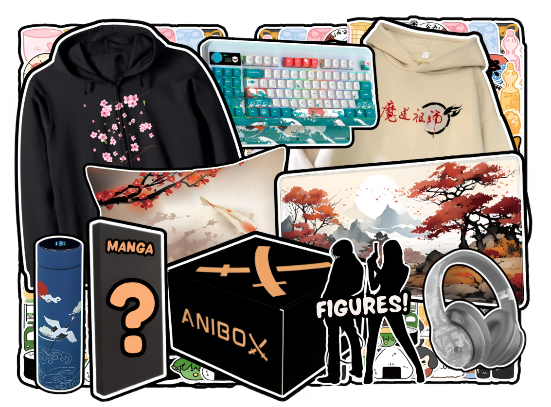 Aniboxes | Manga Subscription Boxes & More