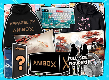 Aniboxes: Premium Anime, manga, and Japanese Subscription Boxes
