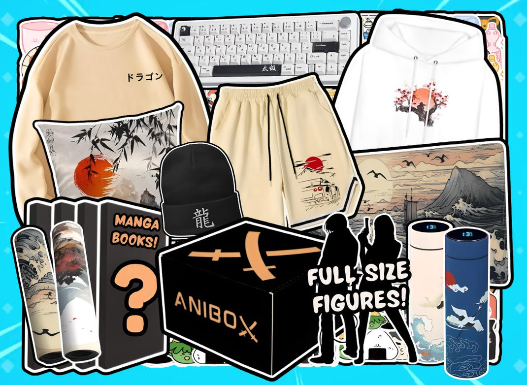 Aniboxes: Premium Anime, manga, and Japanese Subscription Boxes