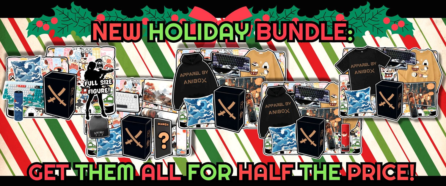 Aniboxes: Premium Anime, manga, and Japanese Subscription Boxes