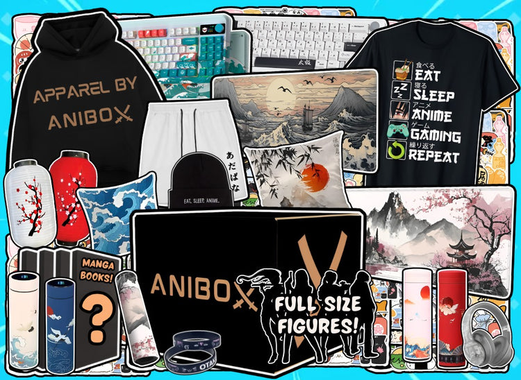 Aniboxes: Premium Anime, manga, and Japanese Subscription Boxes
