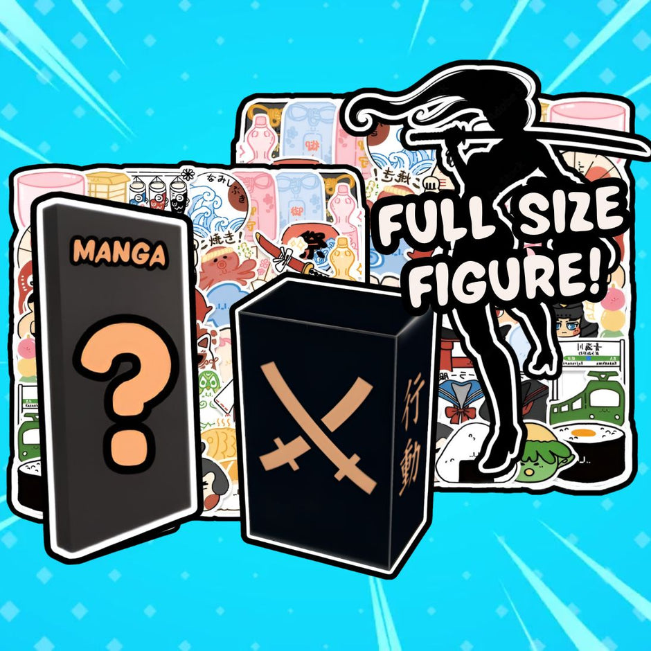 Your Anime Box | Affordable Anime Subscription Boxes – Anibox