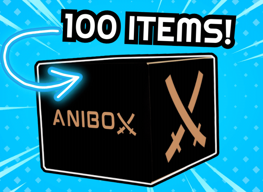 AniBox | Large Manga Subscription box With 100 Anime PRODUCTS – Anibox