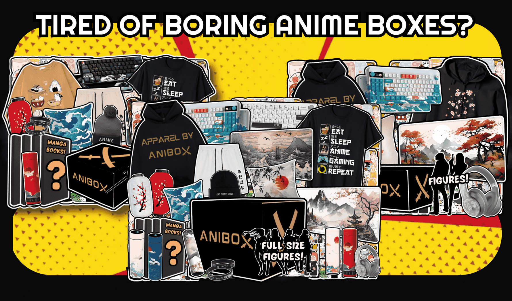 Aniboxes: Premium Anime, manga, and Japanese Subscription Boxes