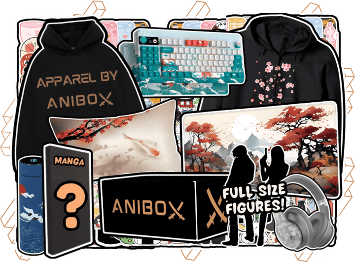 Aniboxes | Manga Subscription Boxes & More